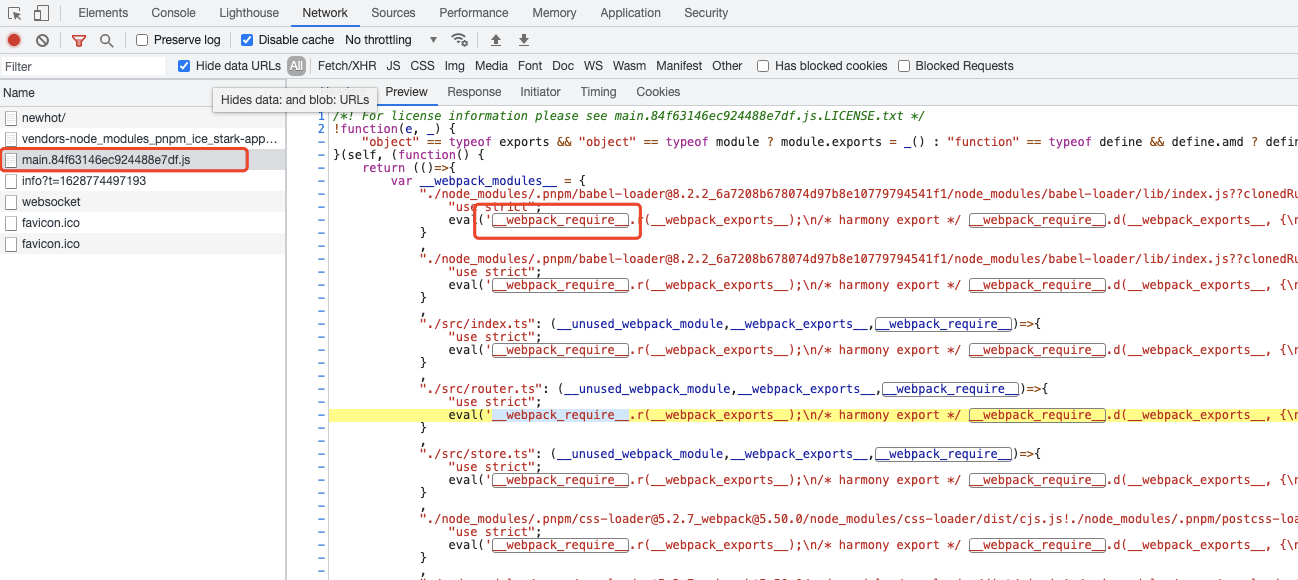 webpack配置的子应用和主应用，连接时提示error occurs when execute script in sandbox: ReferenceError: __webpack ...