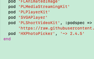 请导入YYWebImage/SDWebImage后再使用网络图片功能 · Issue #344 · SilenceLove/HXPhotoPicker · GitHub