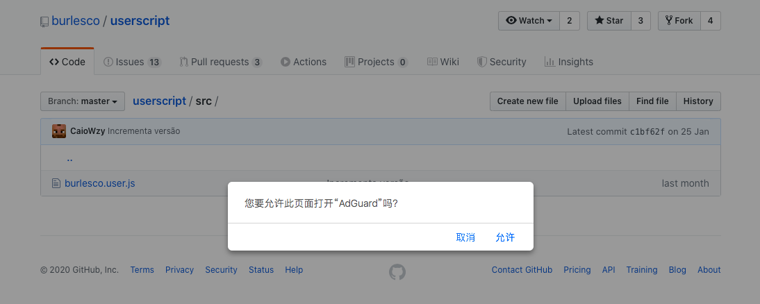 Allow user to turn off js script redirect · Issue #686 · AdguardTeam/AdguardForMac · GitHub