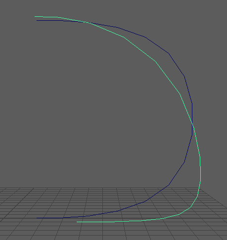 Maya NURBS curves with rational (weighted) CVs are not properly transferred to/from USD · Issue ...