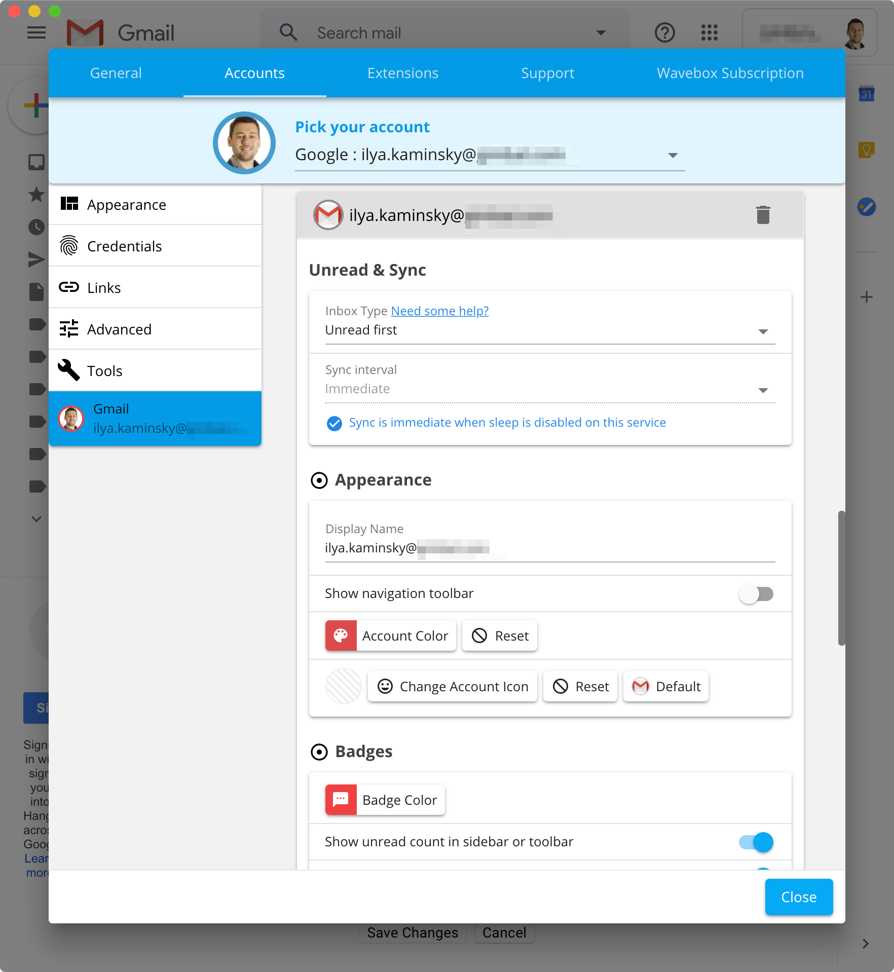 Gmail unread count is incorrect · Issue #659 · wavebox/waveboxapp · GitHub
