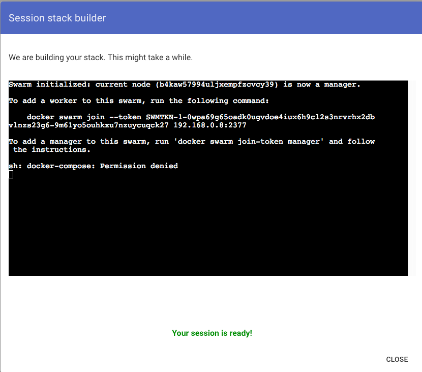 Docs » WordPress » README » Try in PWD No Longer Works · Issue #1734 · docker-library/docs · GitHub