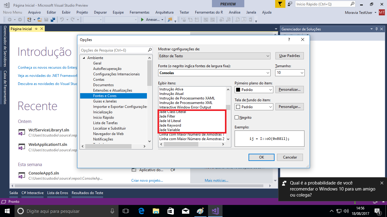 [Font and colors dialog] - Untranslated/Hard-coded strings - Jade · Issue #1694 · microsoft ...