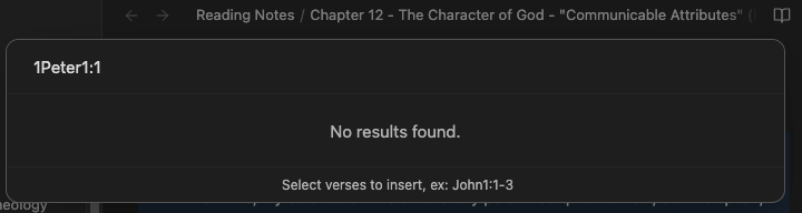 Unable to look up numbered books · Issue #139 · tim-hub/obsidian-bible-reference · GitHub