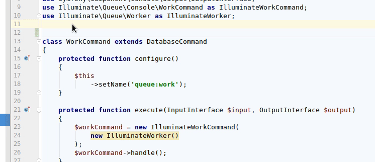 Feature request: Search in use statement autocompletion · Issue #53 ...