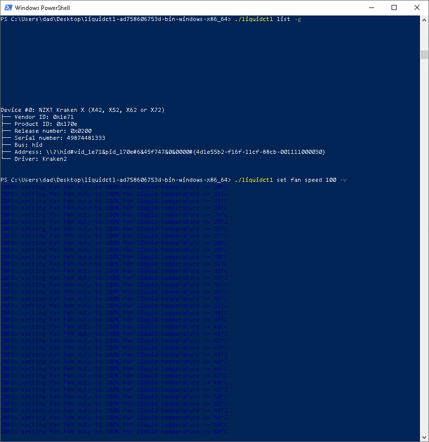 Colored log output is unreadable on Windows Powershell · Issue #333 ...