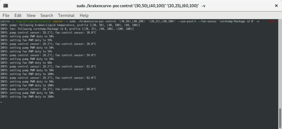 Providing fan and pump curves for the older firmware X62s · Issue #8 · liquidctl/liquidctl · GitHub