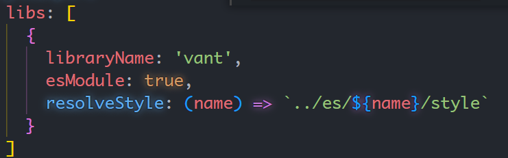 resolveNodeModules 路径解析错误 · Issue #52 · vbenjs/vite-plugin-style-import · GitHub