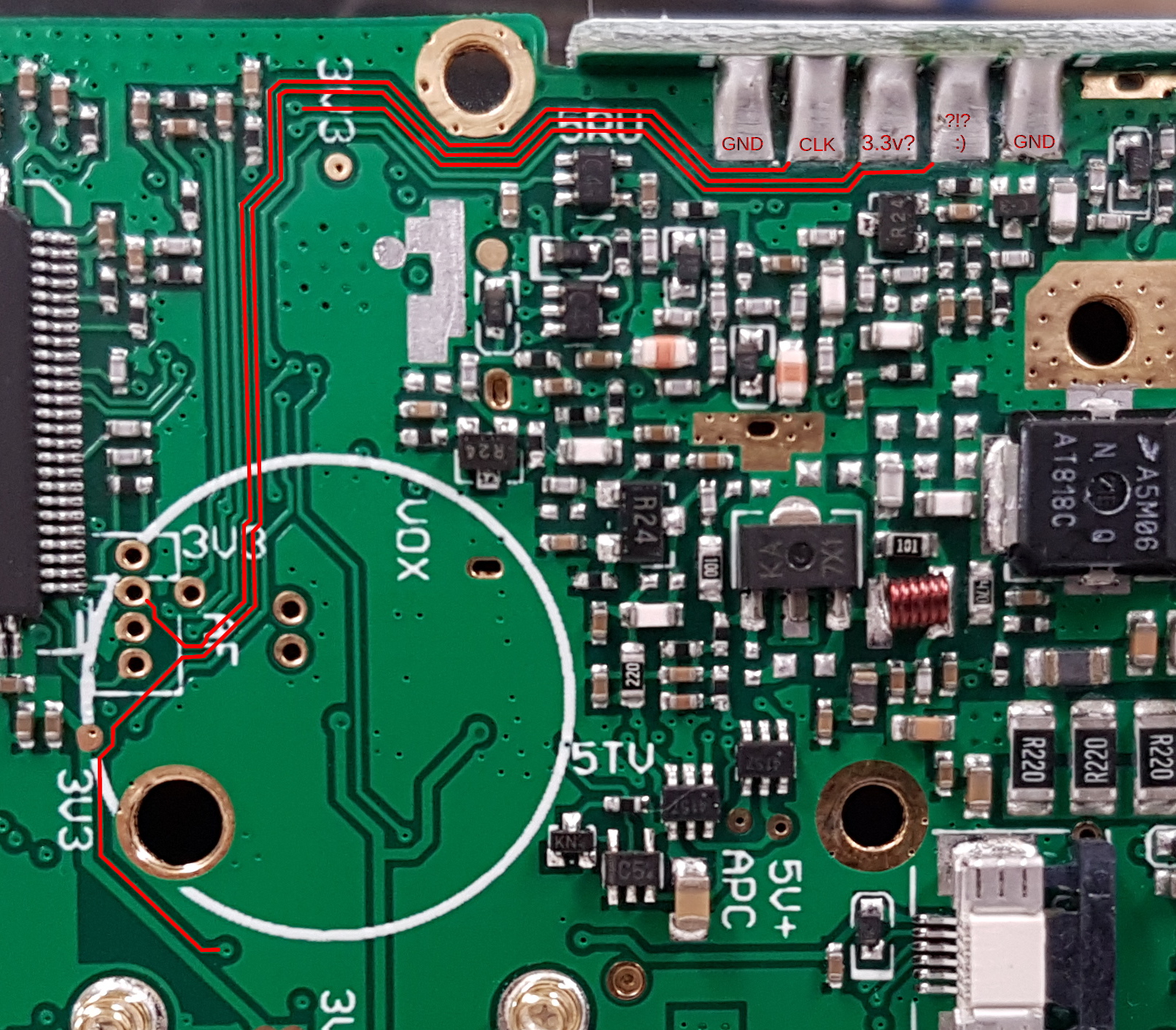 Question - Analog APRS support, and/or 878 firmware support · Issue #59 ...