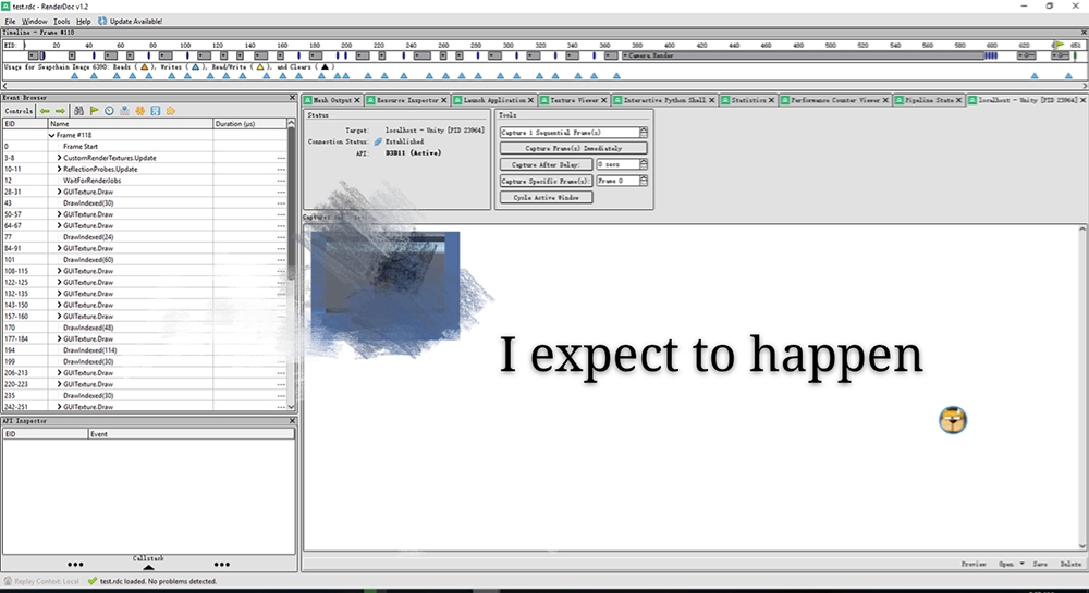 Can't capture frame because of unknown configuration problems · Issue #1365 · baldurk/renderdoc ...