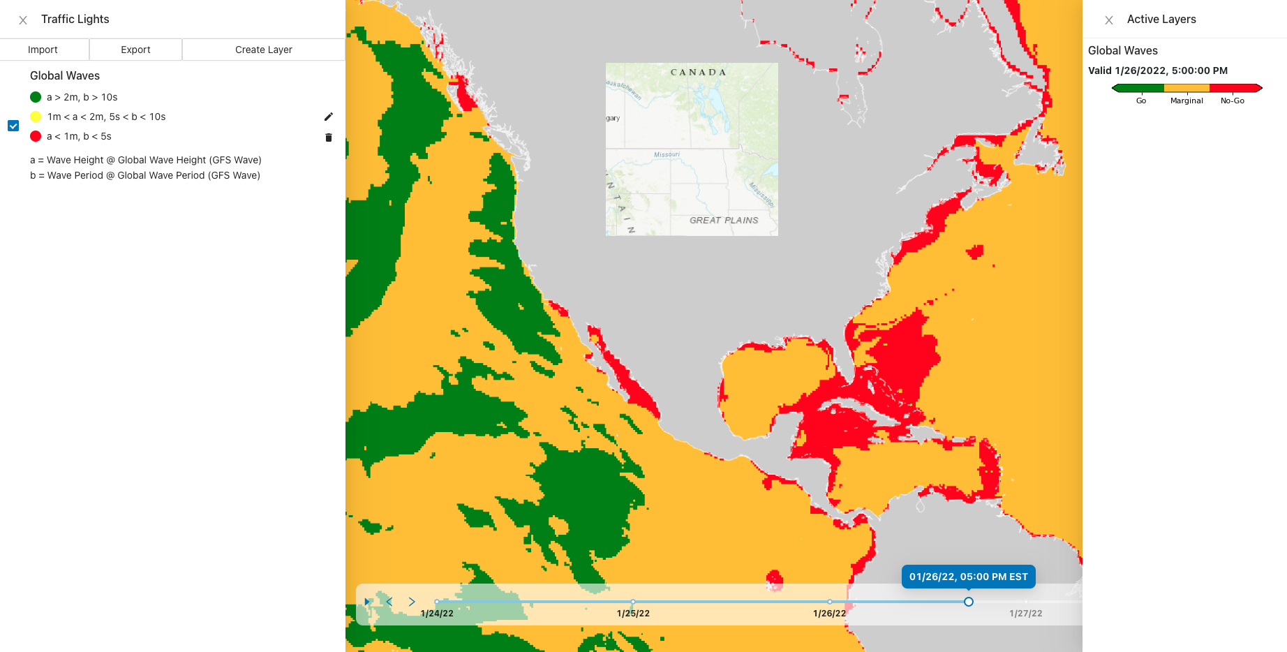 Customize Multivariate Traffic Light Legend · Issue #275 · asascience ...