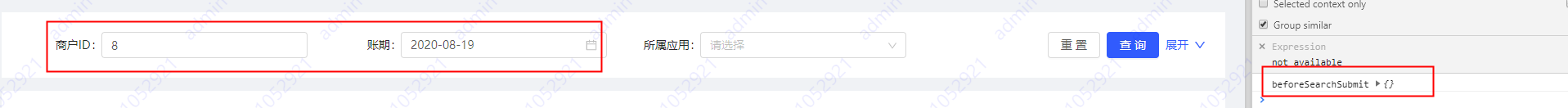 🐛[BUG]给搜索表单配置初始值，但是重置之后params为空，但是表单依然展示初始值 · Issue #301 · ant-design/pro-components · GitHub