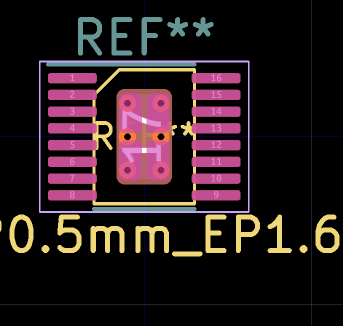 Scripted version of MSOP-16 footprints (!1380) · Merge requests · KiCad ...