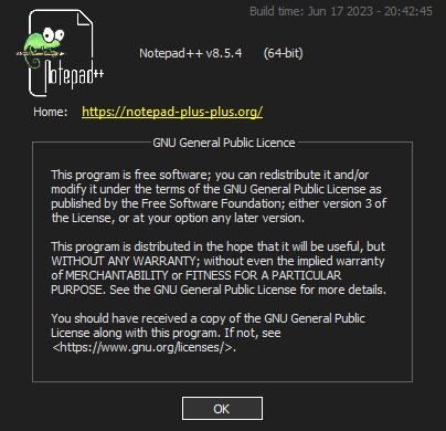 Dark Mode and Style settings lost if opening a txt file rather than ...