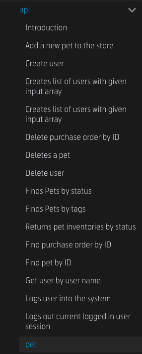 API Paths are not grouped by tag · Issue #265 · PaloAltoNetworks/docusaurus-openapi-docs · GitHub