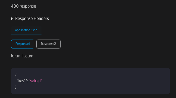 Allow for a `description` to be attached to an API Response Example · Issue #283 ...