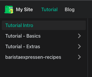 Docs from git submodules causes breadcrumbs to not be clickable · Issue #8427 · facebook ...