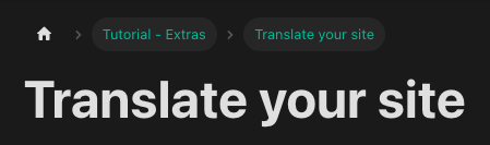 Docs from git submodules causes breadcrumbs to not be clickable · Issue #8427 · facebook ...