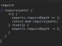 require is not defined in node.js console · Issue #32710 · microsoft ...
