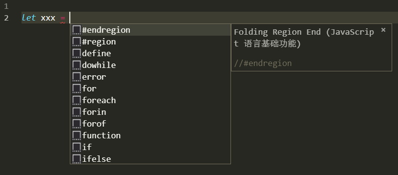 Every space trigger all snippets suggestions, Feel unnecessary and very disturbing · Issue ...