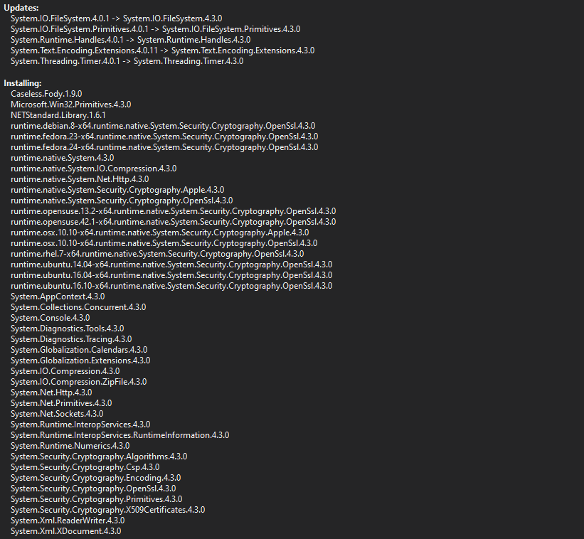 Support for .NET 5 · Issue #280 · Fody/Caseless · GitHub
