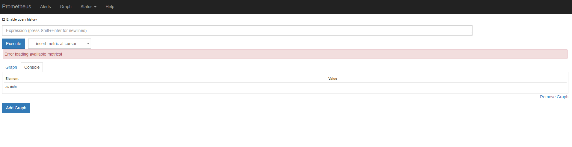 [Prometheus] Configure --web.external-url --web.route-prefix= and having a problem: Error ...