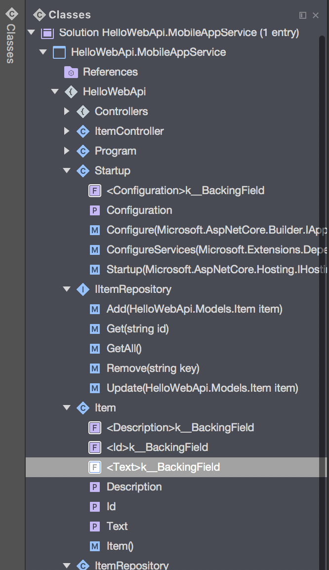 Class pad shows compiler generated fields and ctors · Issue #5216 · mono/monodevelop · GitHub