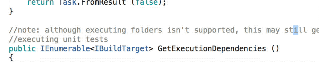 Alt-shift-left/right no longer extends selection · Issue #5590 · mono/monodevelop · GitHub