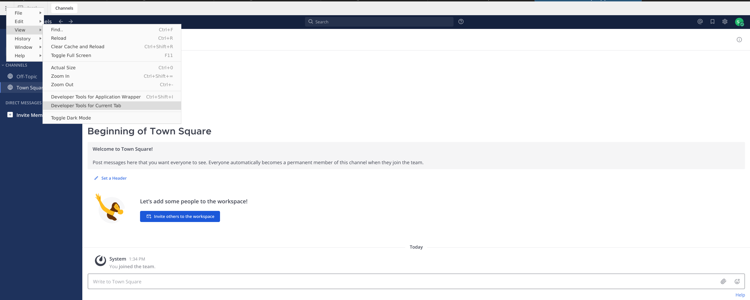 "Start Call" button does not work in Windows application · Issue #47 · mattermost/mattermost ...