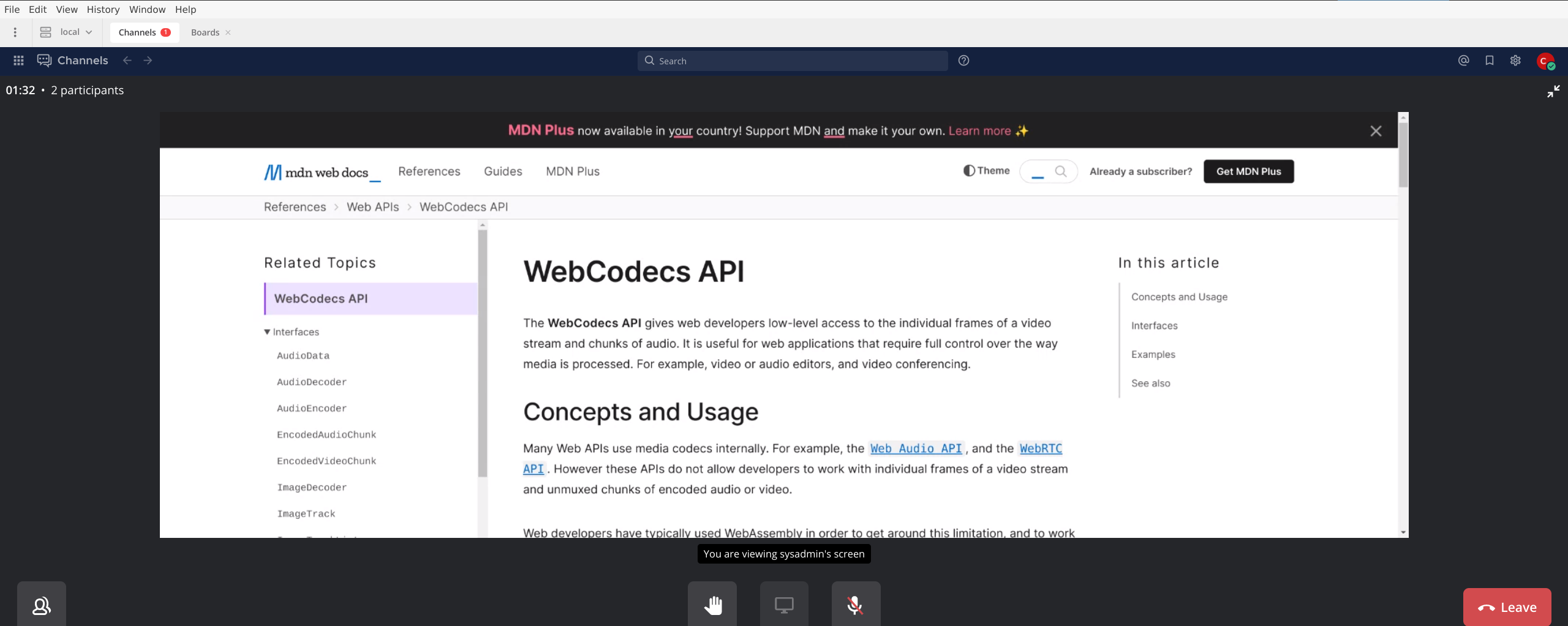 Full-screen in calls causes issues · Issue #251 · mattermost/mattermost-plugin-calls · GitHub