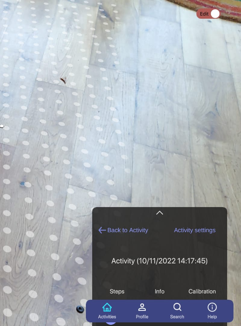 Prev / Next buttons on collapsed activity panel missing · Issue #1105 · WEKIT-ECS/MIRAGE-XR · GitHub