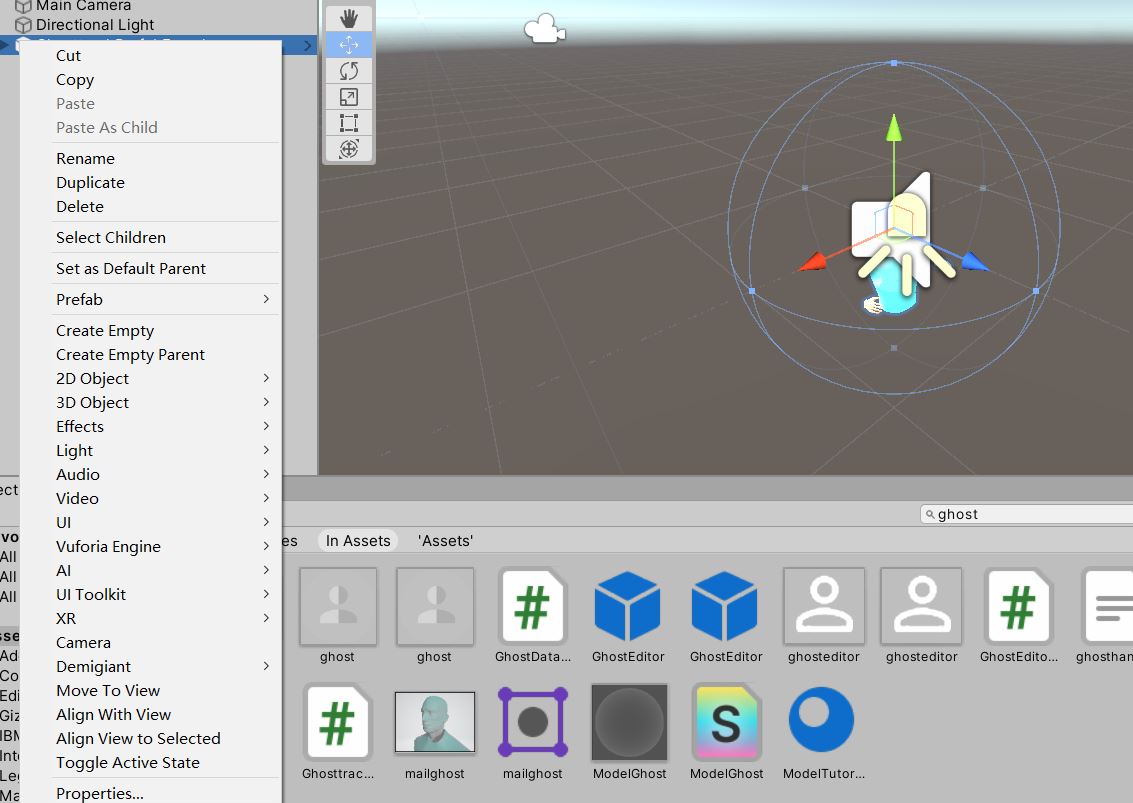 lip movement for ghost · Issue #1062 · WEKIT-ECS/MIRAGE-XR · GitHub