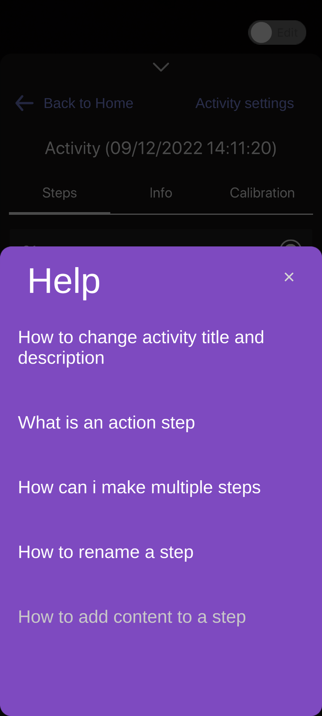 dynamic help: small bugs · Issue #1165 · WEKIT-ECS/MIRAGE-XR · GitHub