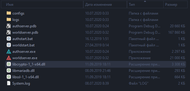 Improve configuration files' location · Issue #1519 · azerothcore/azerothcore-wotlk · GitHub