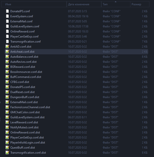 Improve configuration files' location · Issue #1519 · azerothcore/azerothcore-wotlk · GitHub