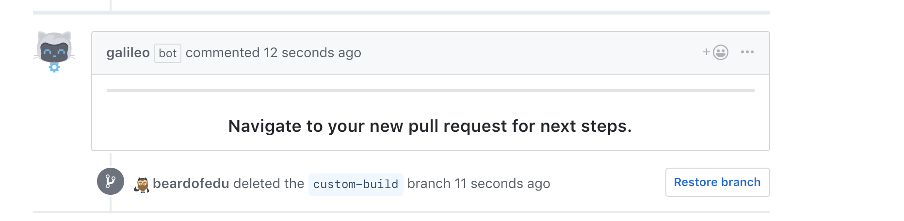 Finalize Bot Responses · Issue #12 · githubtraining/ci-circle · GitHub