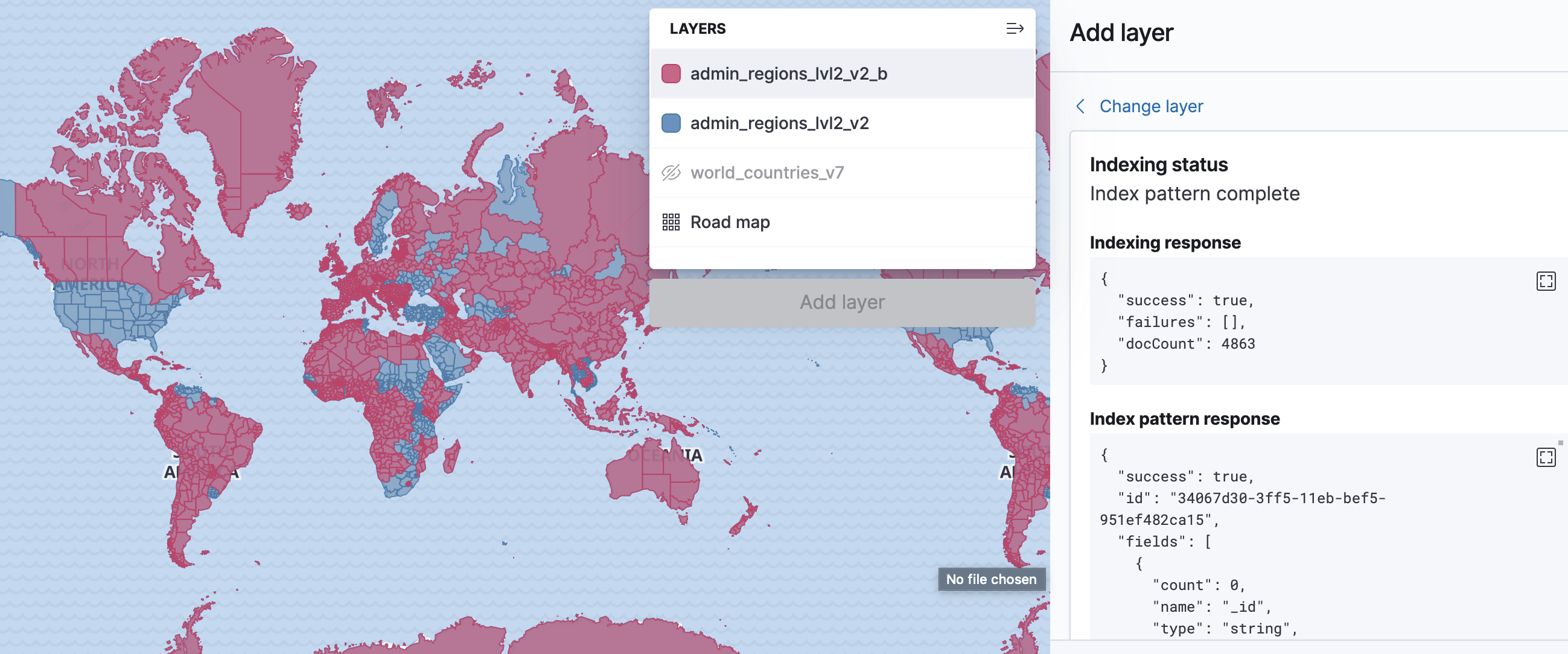 [Maps] initial display of layer after GeoJson upload is missing features · Issue #86224 ...