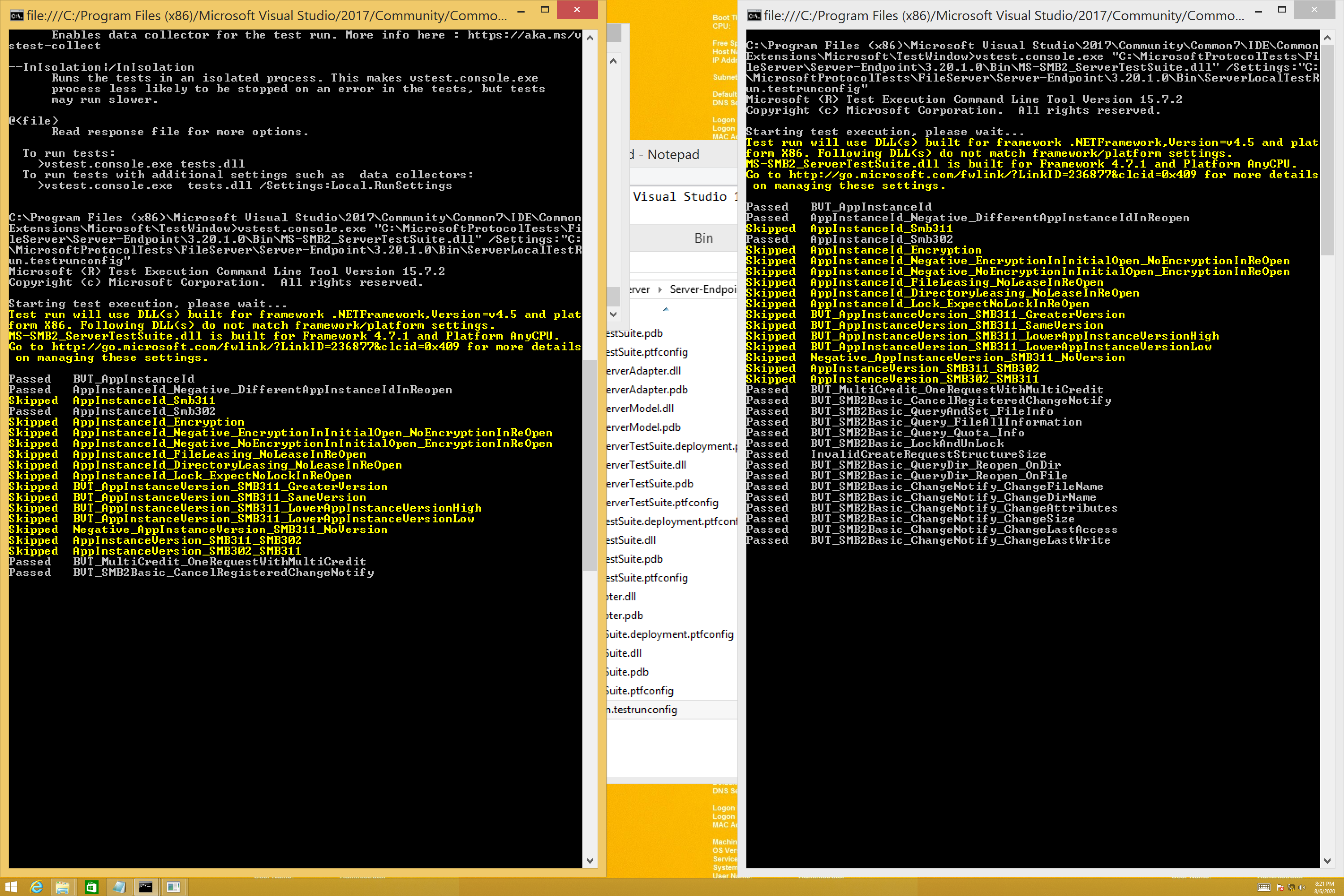 Running multiple instance of Protocol Test Manager · Issue #235 ...