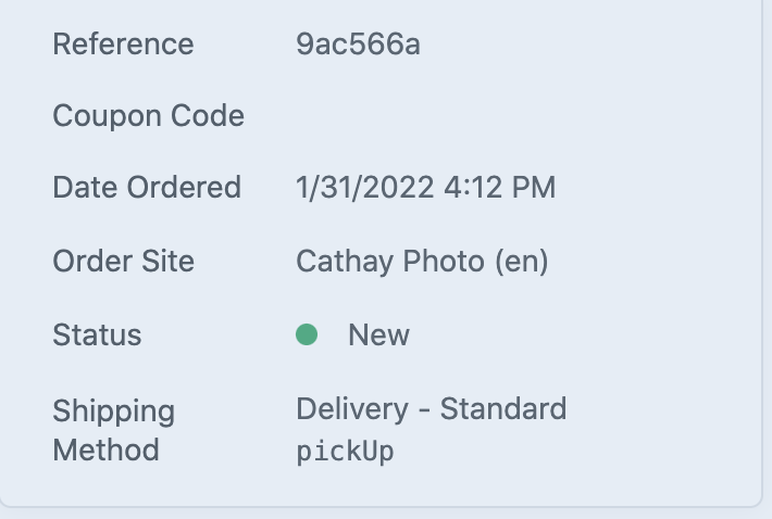 Shipping method name not updated in order if we change it after the cart completed as order ...