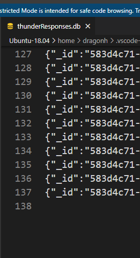 Thunder client Response file size issue · Issue #262 · thunderclient/thunder-client-support · GitHub