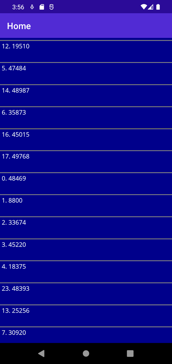 `collectionview` Repeats First Several Items From `itemssource` · Issue 17316 · Dotnetmaui 