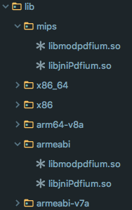 As per new update by google We cannot use any 32 bit native library after 21 August 2019 This ...
