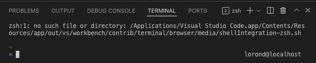 Remote-SSH uses local path to shell integration script · Issue #6322 · microsoft/vscode-remote ...