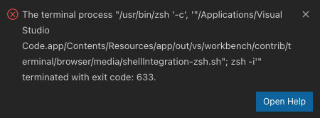Remote-SSH uses local path to shell integration script · Issue #6322 · microsoft/vscode-remote ...