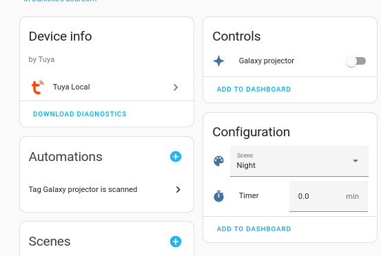 Request support for Projetor Tuya (Smart-Star-Projector ) · Issue #821 · make-all/tuya-local ...