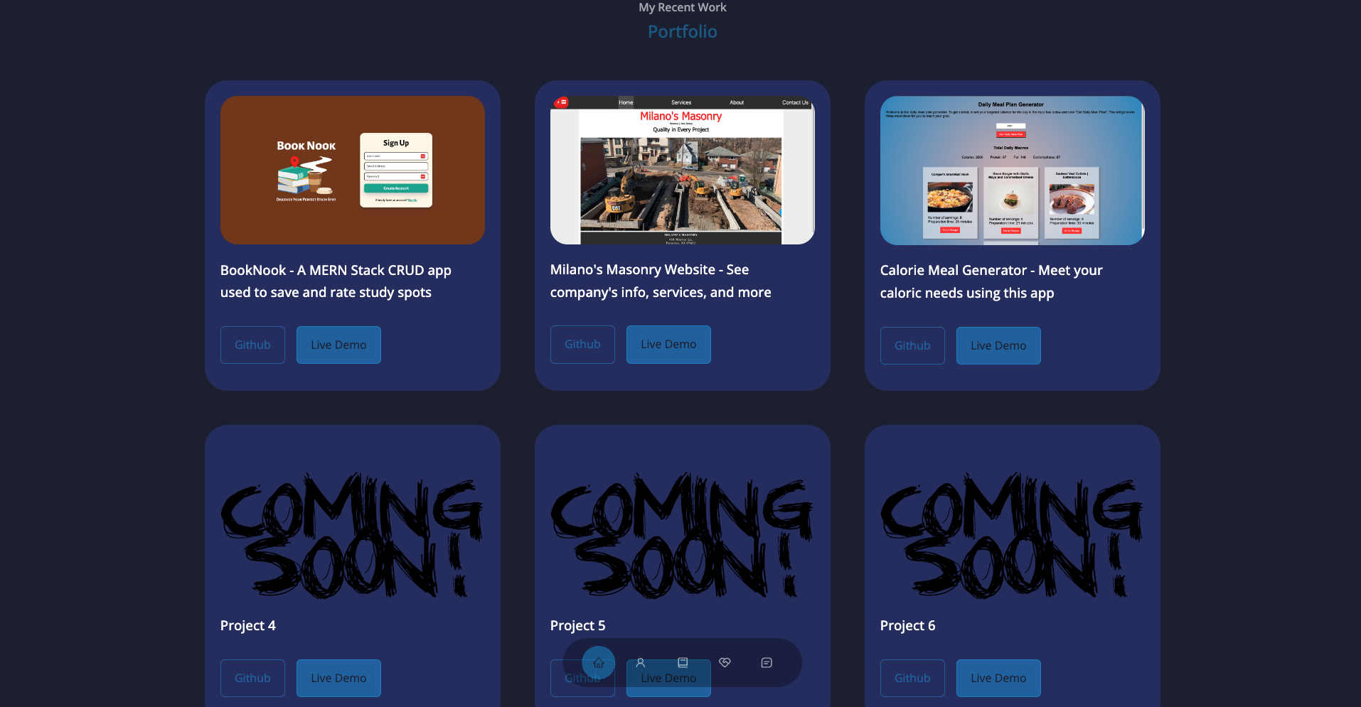 GitHub - ventura0121/react-portfolio: Felipe's Personal Portfolio
