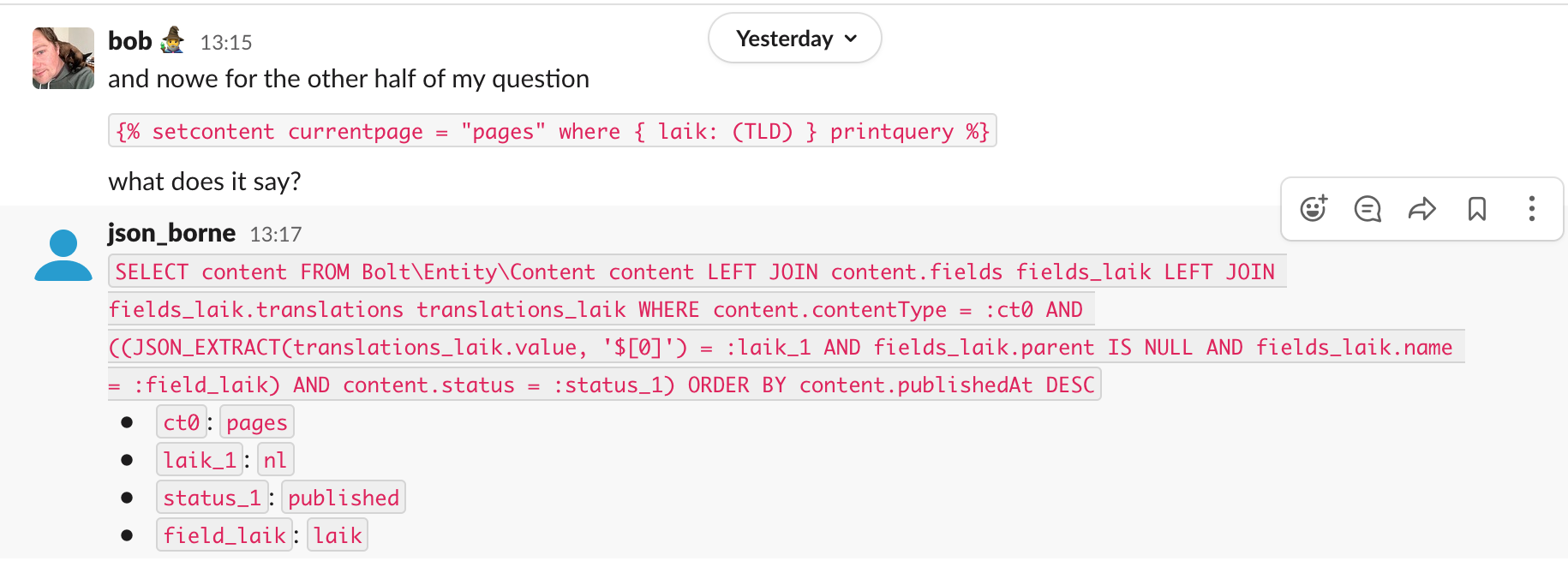Setcontent with checkbox field return empty · Issue #2678 · bolt/core · GitHub