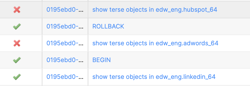 Snowflake Show Terse Object Running For All Models When Only Calling Single Model Issue 2673 