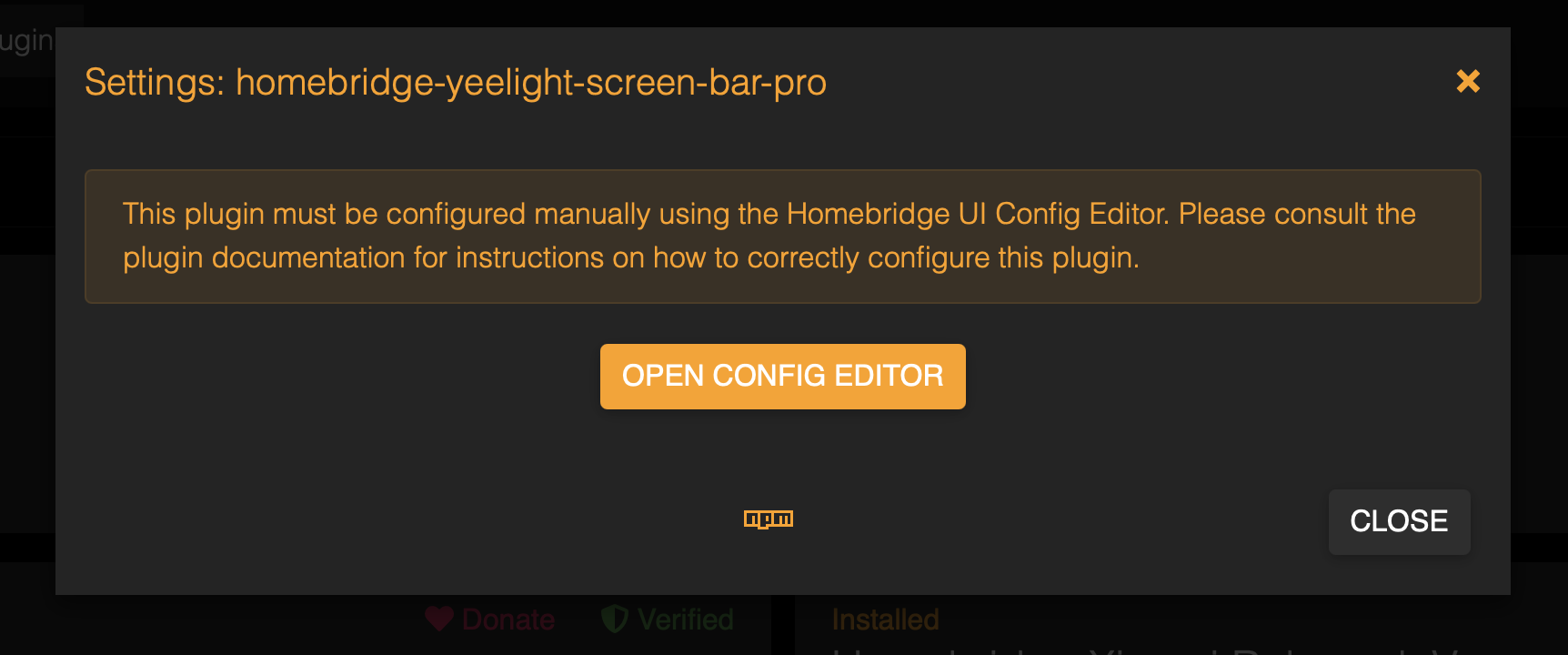 What's the config.json for this? · Issue #1 · SR2k/homebridge-yeelight-screen-bar-pro · GitHub