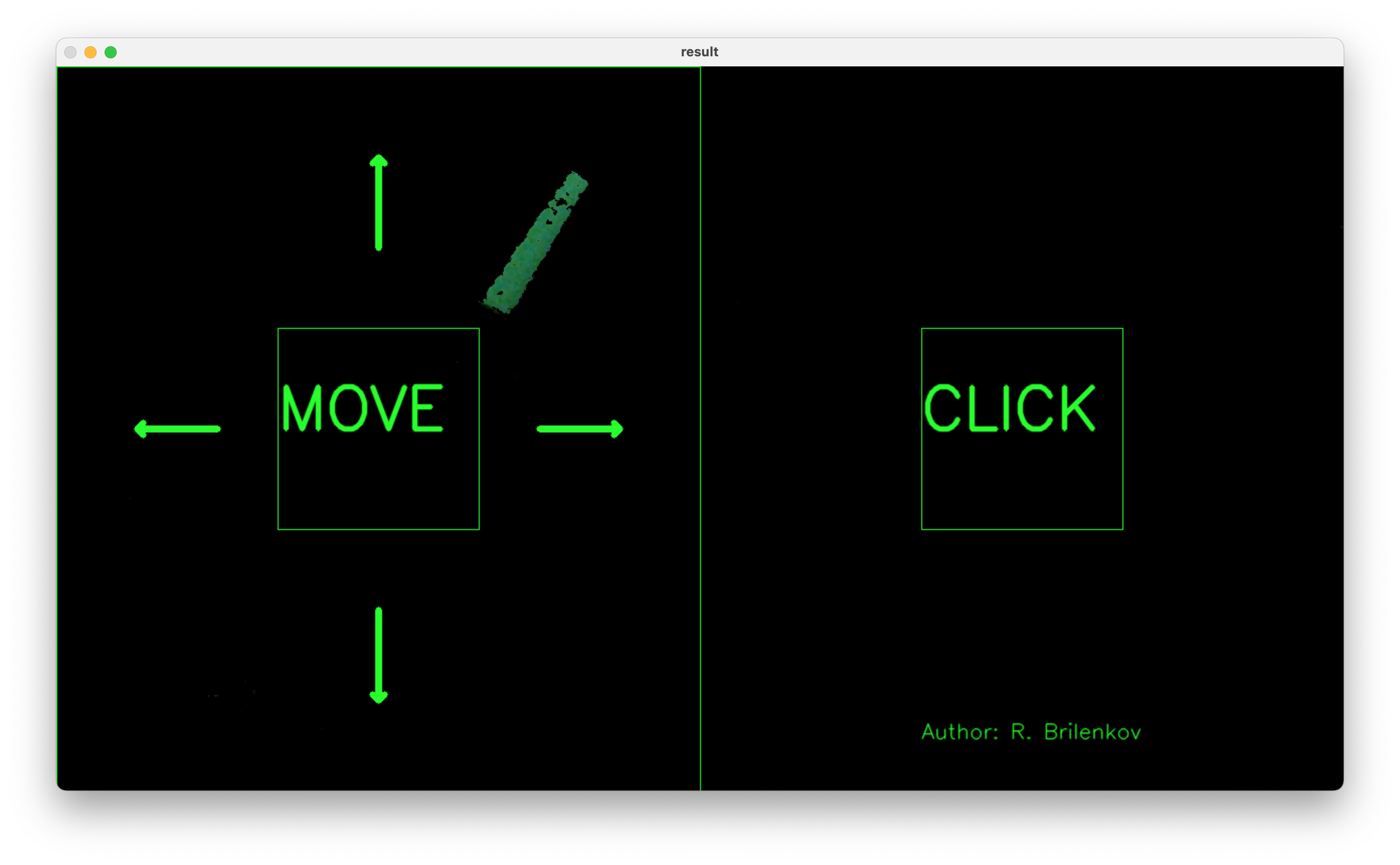 GitHub - RuslanBrilenkov/Computer_Vision_Projects_2_Touchless_Screen ...